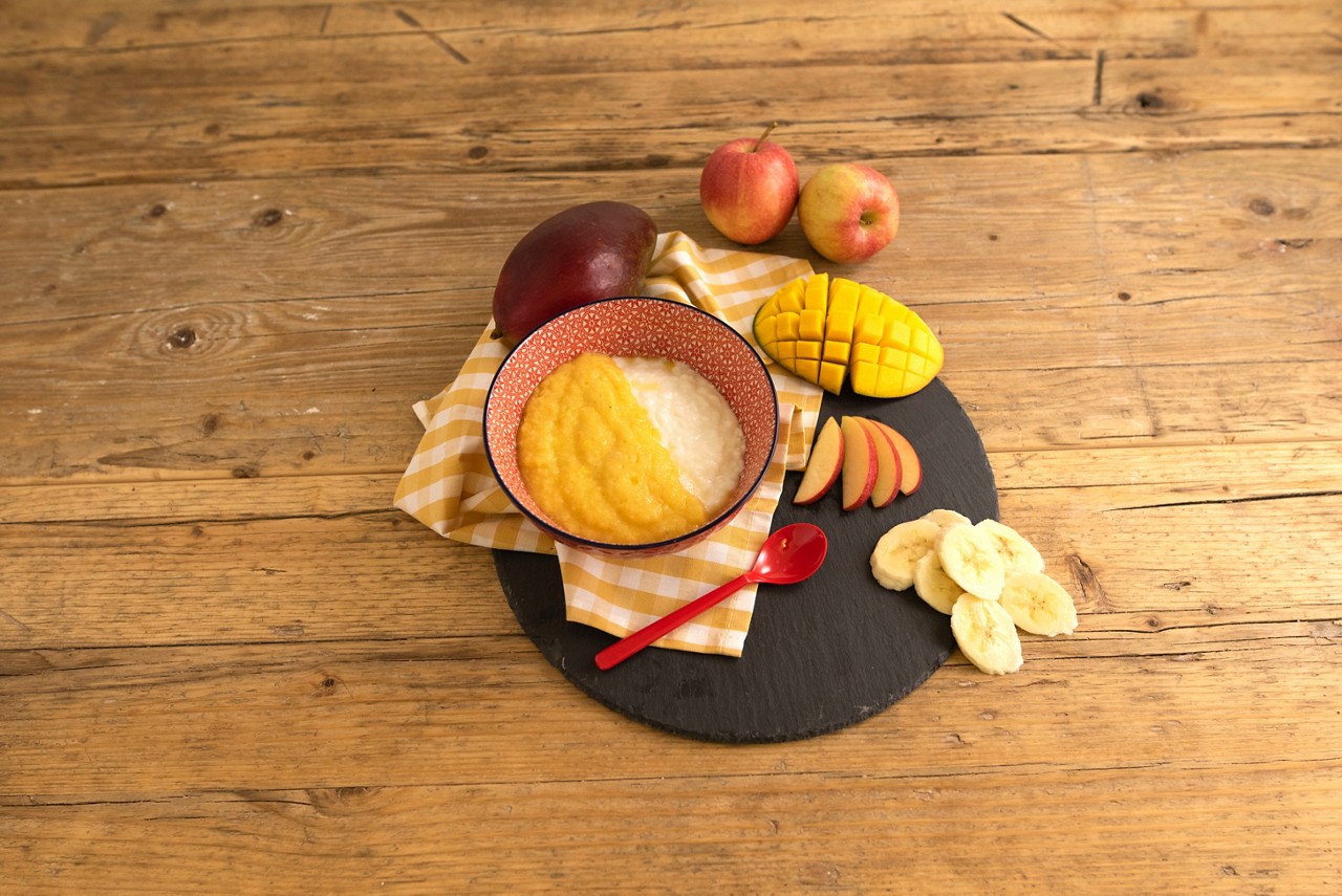 Babybrei selbst kochen: Mango Mania | Milupa