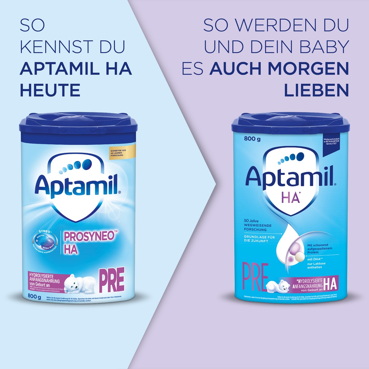 Aptamil PROSYNEO HA Pre Anfangsnahrung Baby | Aptaclub
