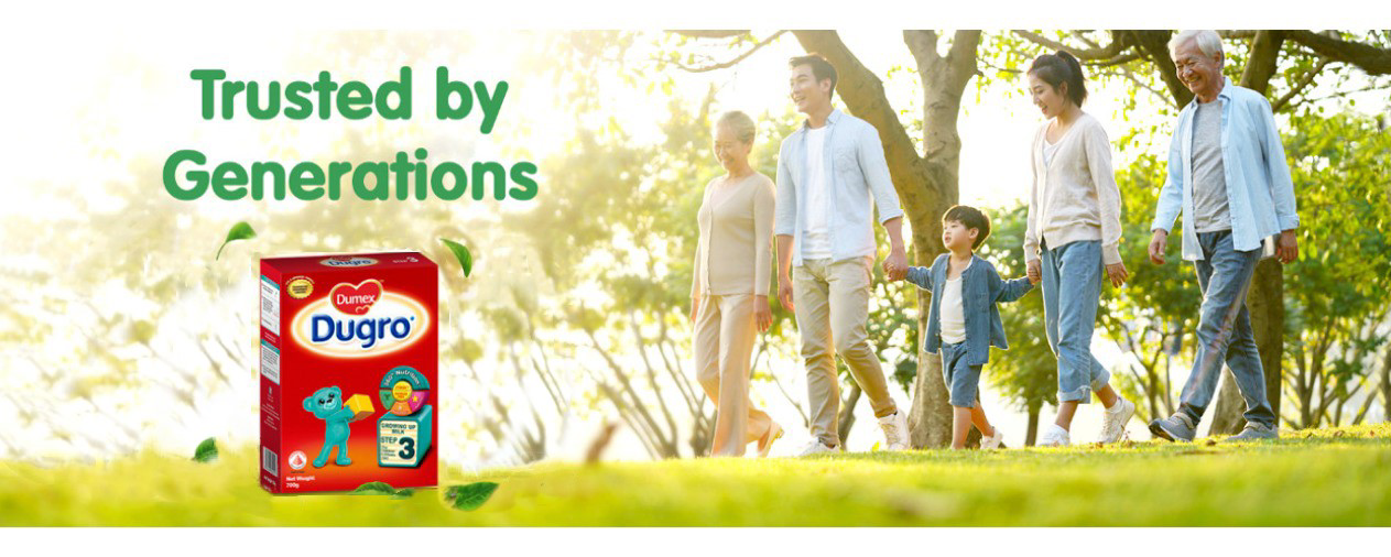 Free Dugro® Milk Formula Samples | Dumex Singapore