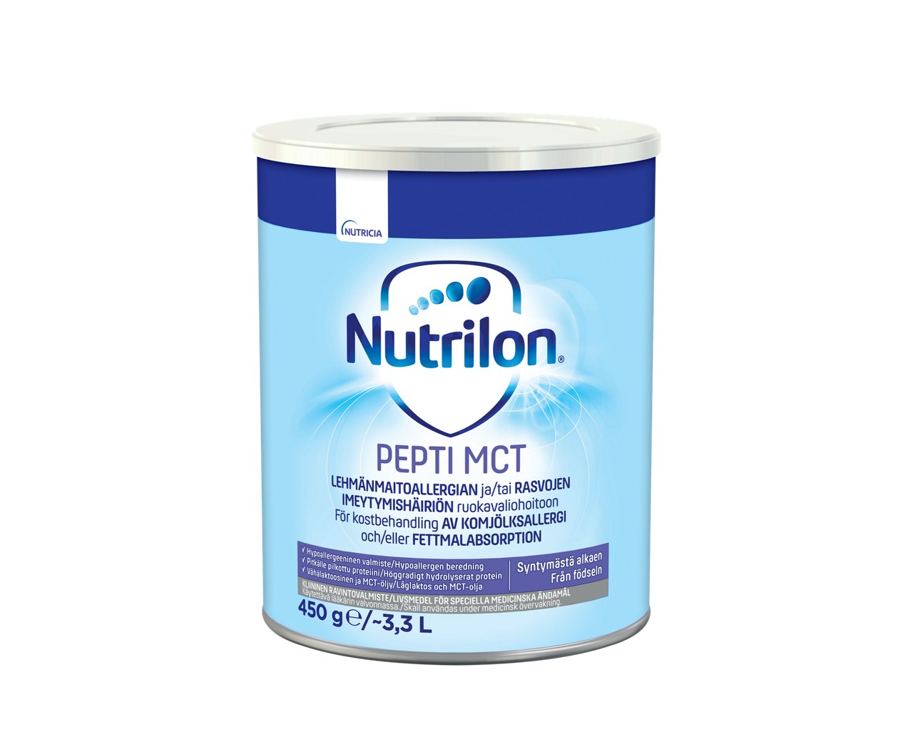 Nutrilon Pepti MCT - Lastenravitsemus.fi
