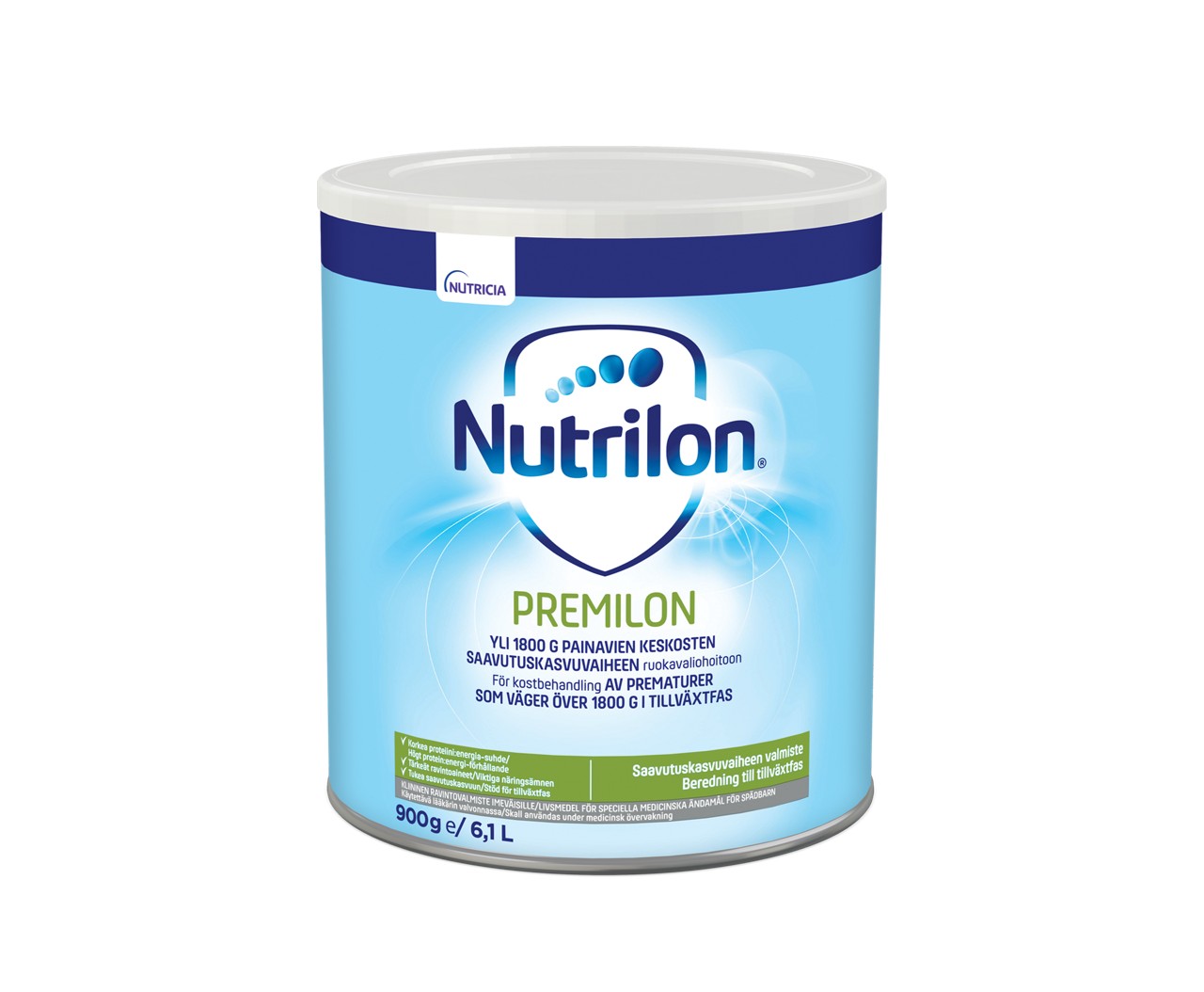 Nutrilon Premilon - Lastenravitsemus.fi