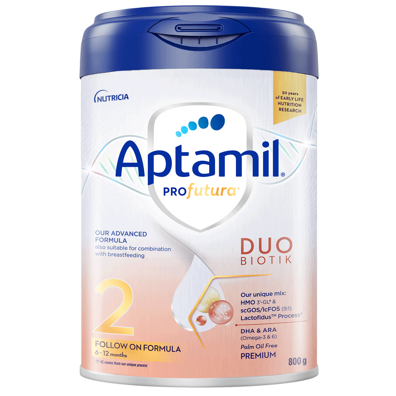 Sản phẩm Aptamil dành cho bé từ 6 - 12 tháng