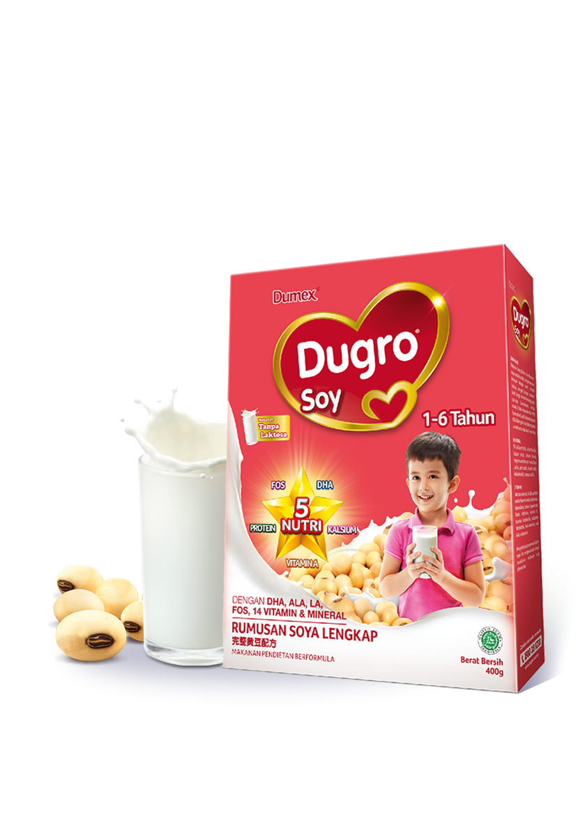 Apakah Kebaikan Susu Formula Berasaskan Soya? | Dugro® MY