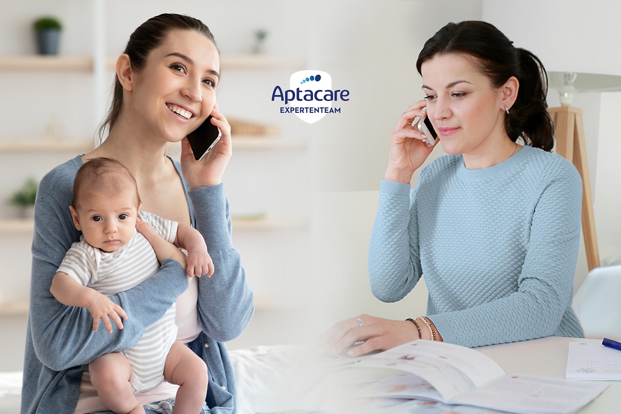 Alles über Babynahrung & Babys Entwicklung | Aptaclub