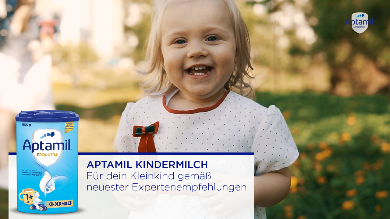 Kindermilch: Milchmomente gemeinsam erleben | Aptaclub