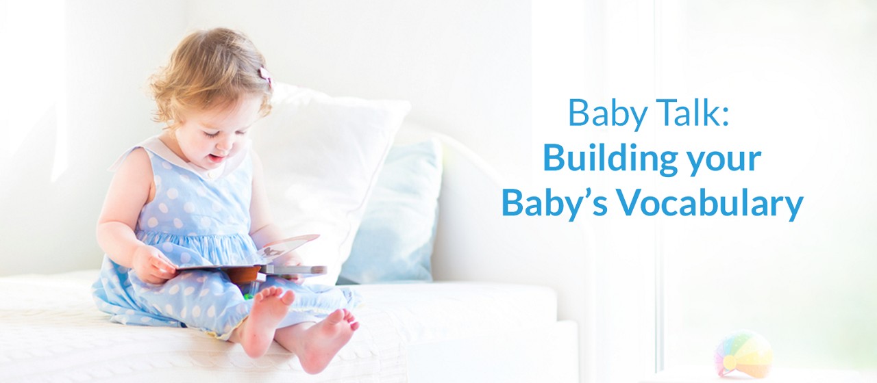 Building your Baby's Vocabulary | Aptamil® Singapore