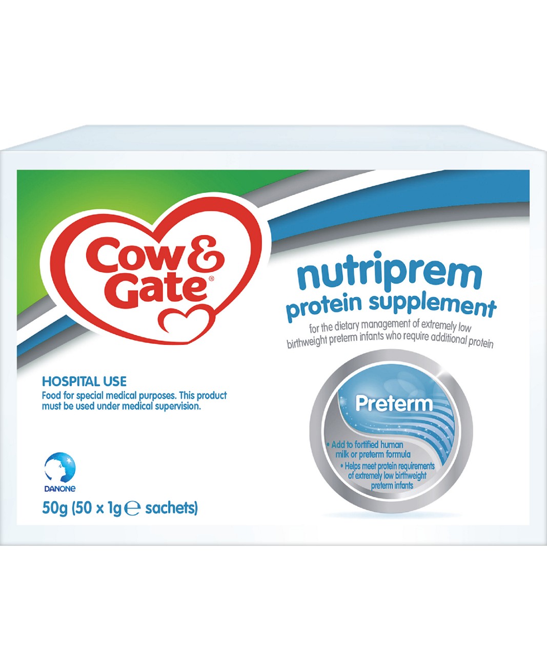 Cow & Gate nutriprem Human milk Fortifier