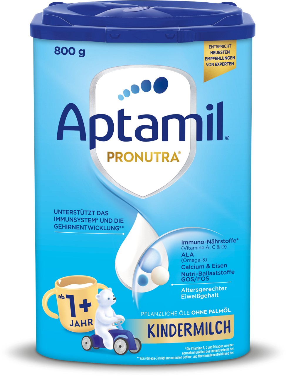 Unsere Aptamil Kindermilch 1+ | Aptaclub
