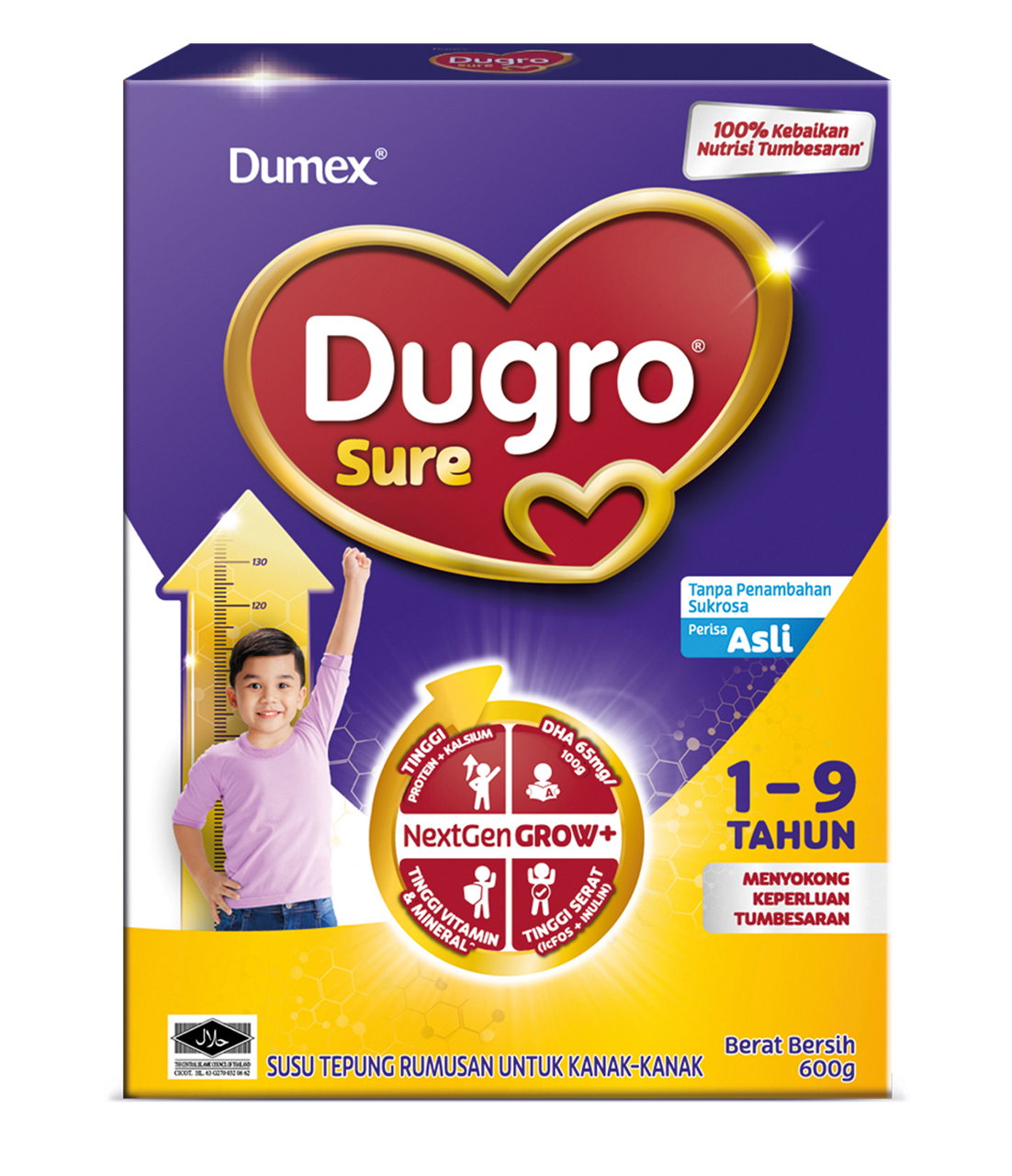 Dapatkan Sampel Susu Dugro Percuma | Dugro® MY