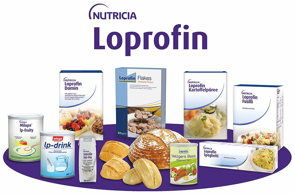 Loprofin-Shop: Eiweißarme Lebensmittel - loprofin.de