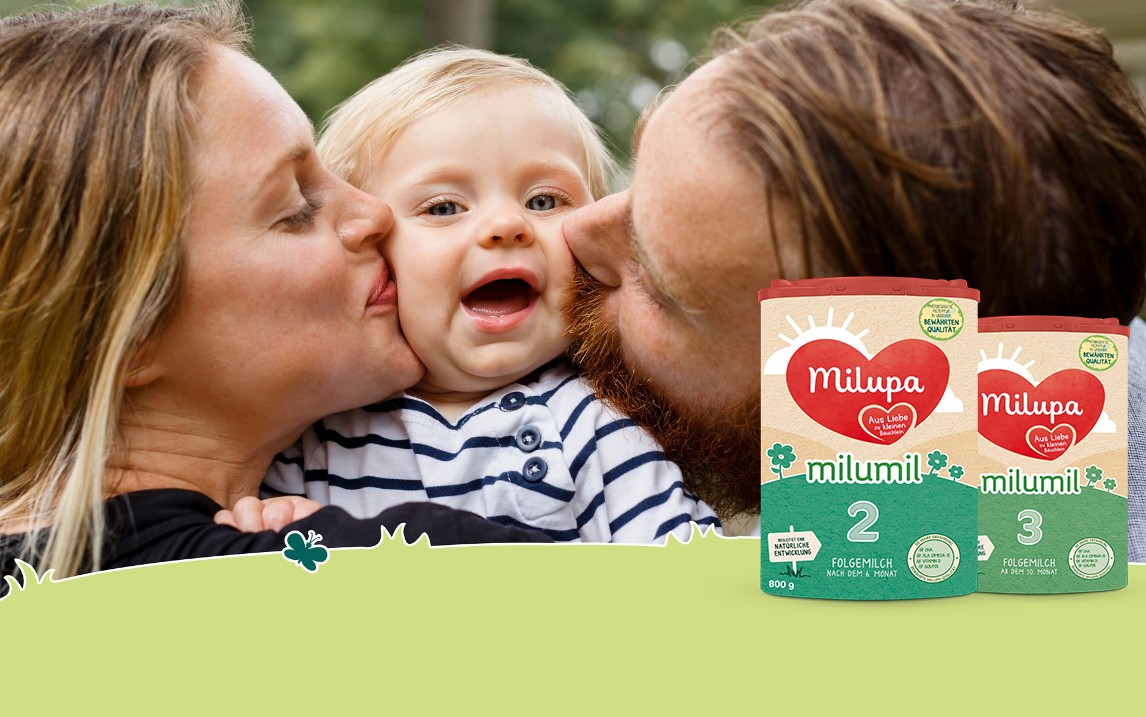 Entdecke unsere beste Milumil Folgemilch | Milupa