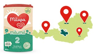 Milumil 2 Folgemilch (nach dem 6. Monat) | Milupa