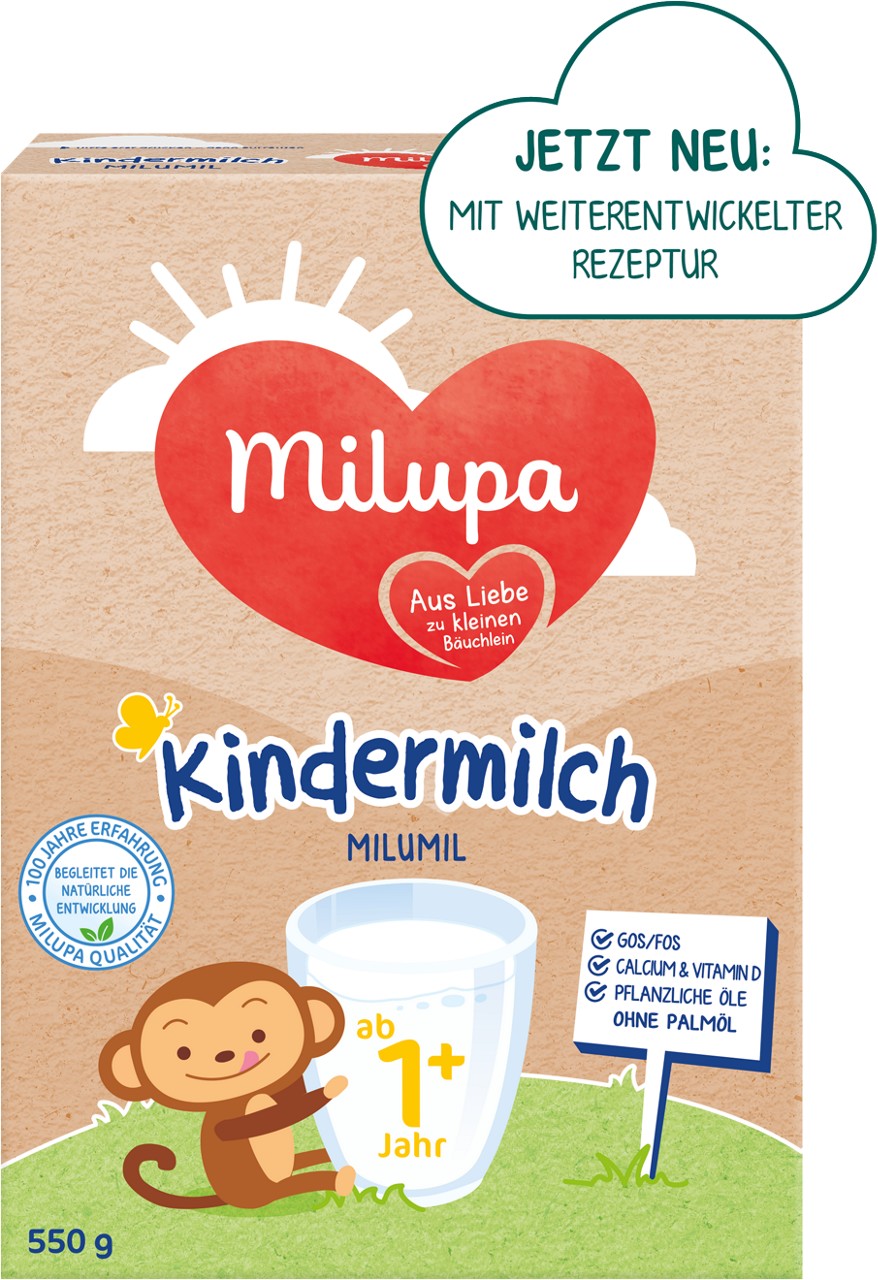 Milumil Kindermilch 1+ (ab 1 Jahr) | Milupa