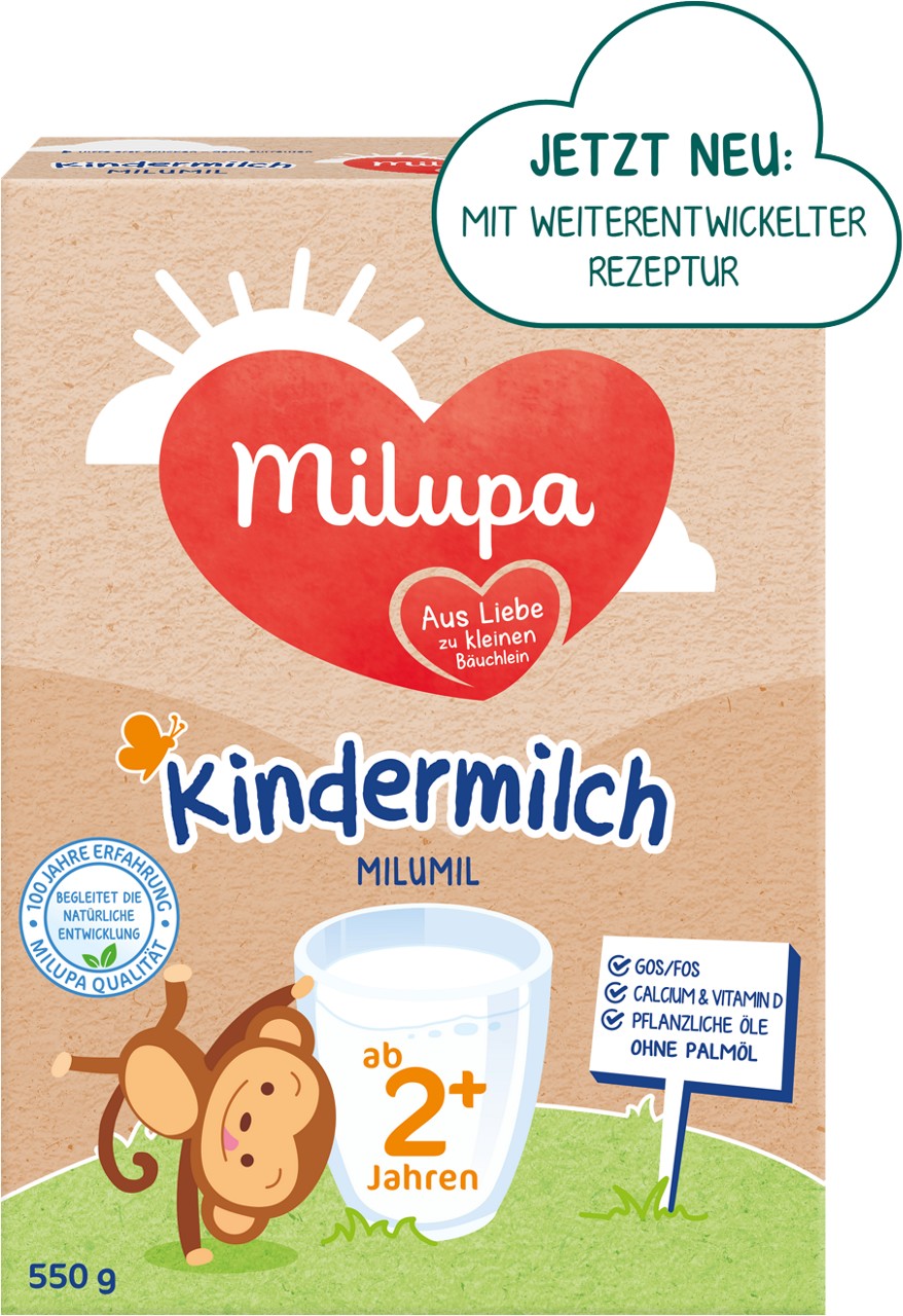 Milumil Kindermilch 2+ (ab 2 Jahren) | Milupa
