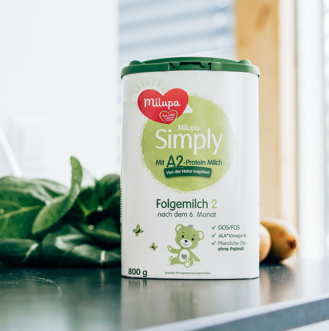 Willkommen bei Milupa Deutschland | Milupa