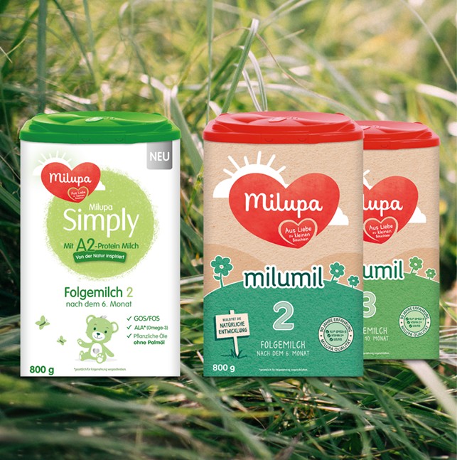 Milupa Milchnahrung für Babys & Kleinkinder| Milupa
