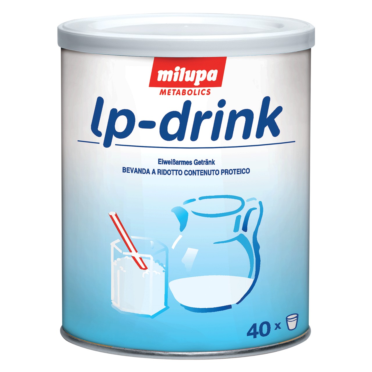 Milupa lp-drink – Eiweißarmer Milchersatz - loprofin.de