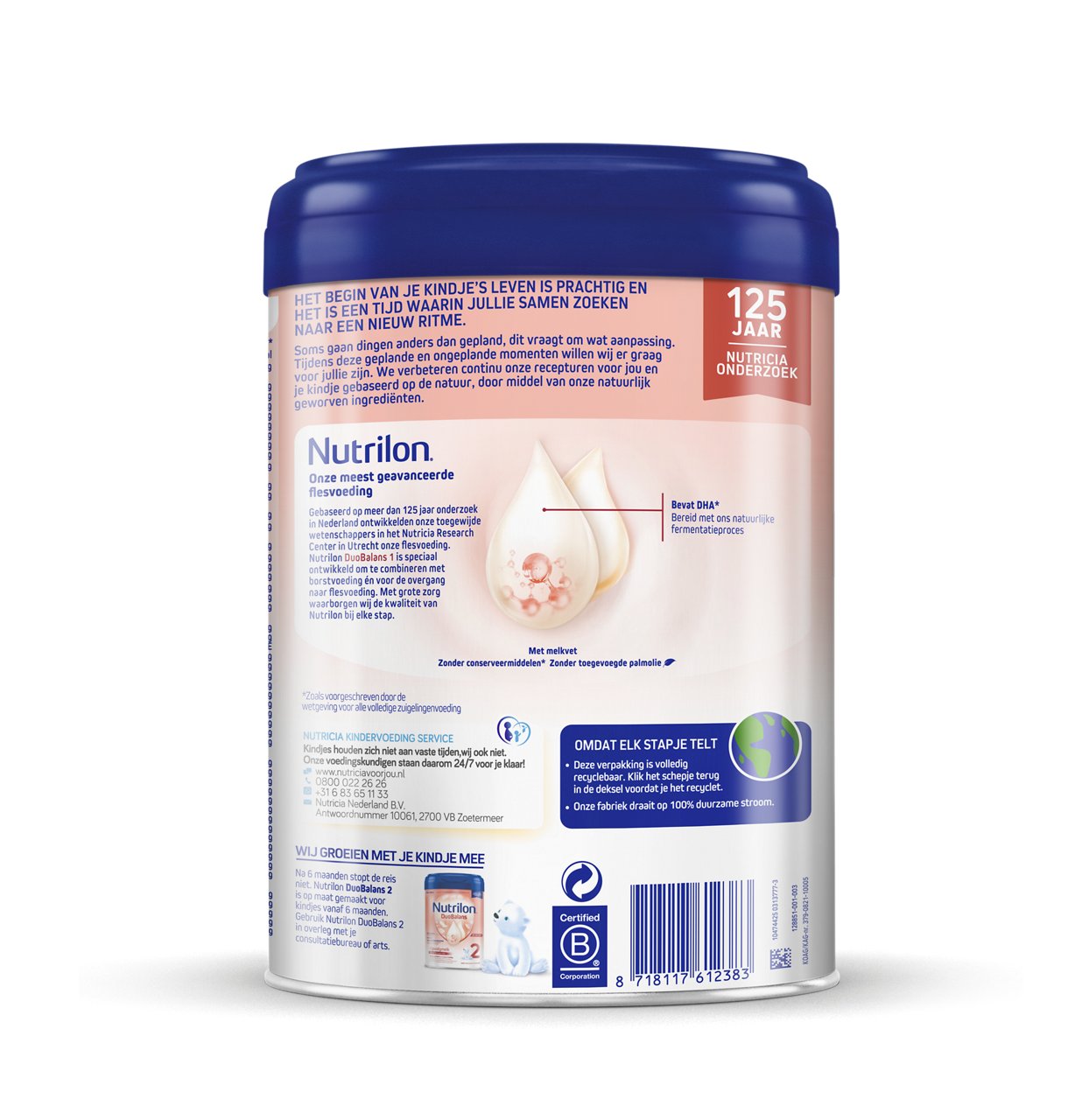 Nutrilon DuoBalans 1 | Volledige Zuigelingenvoeding