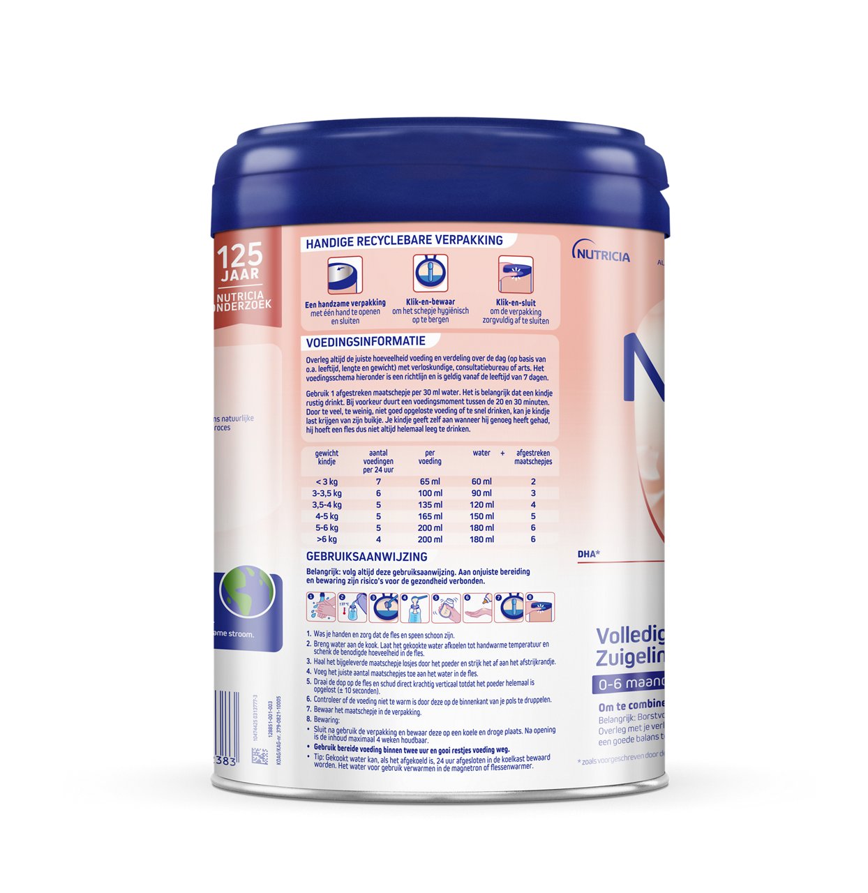 Nutrilon DuoBalans 1 | Volledige Zuigelingenvoeding