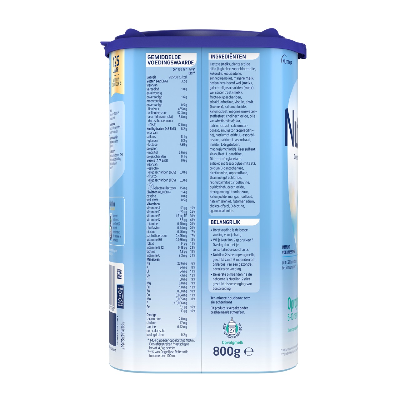 Nutrilon 2 | Opvolgmelk