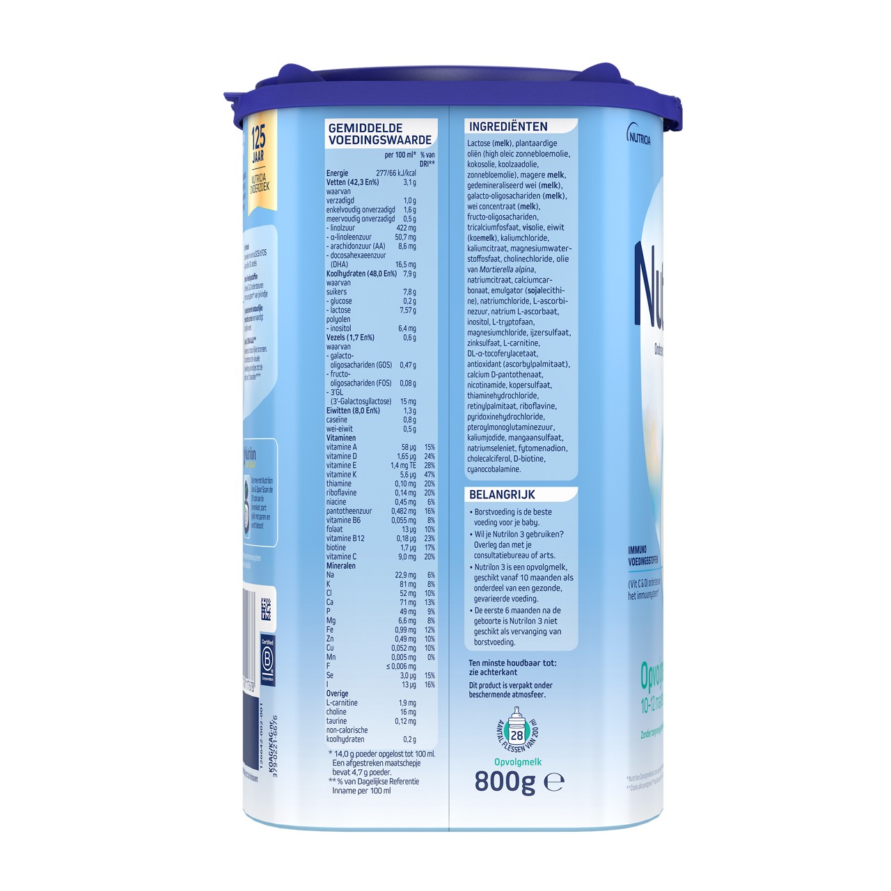 Nutrilon 3 | Opvolgmelk