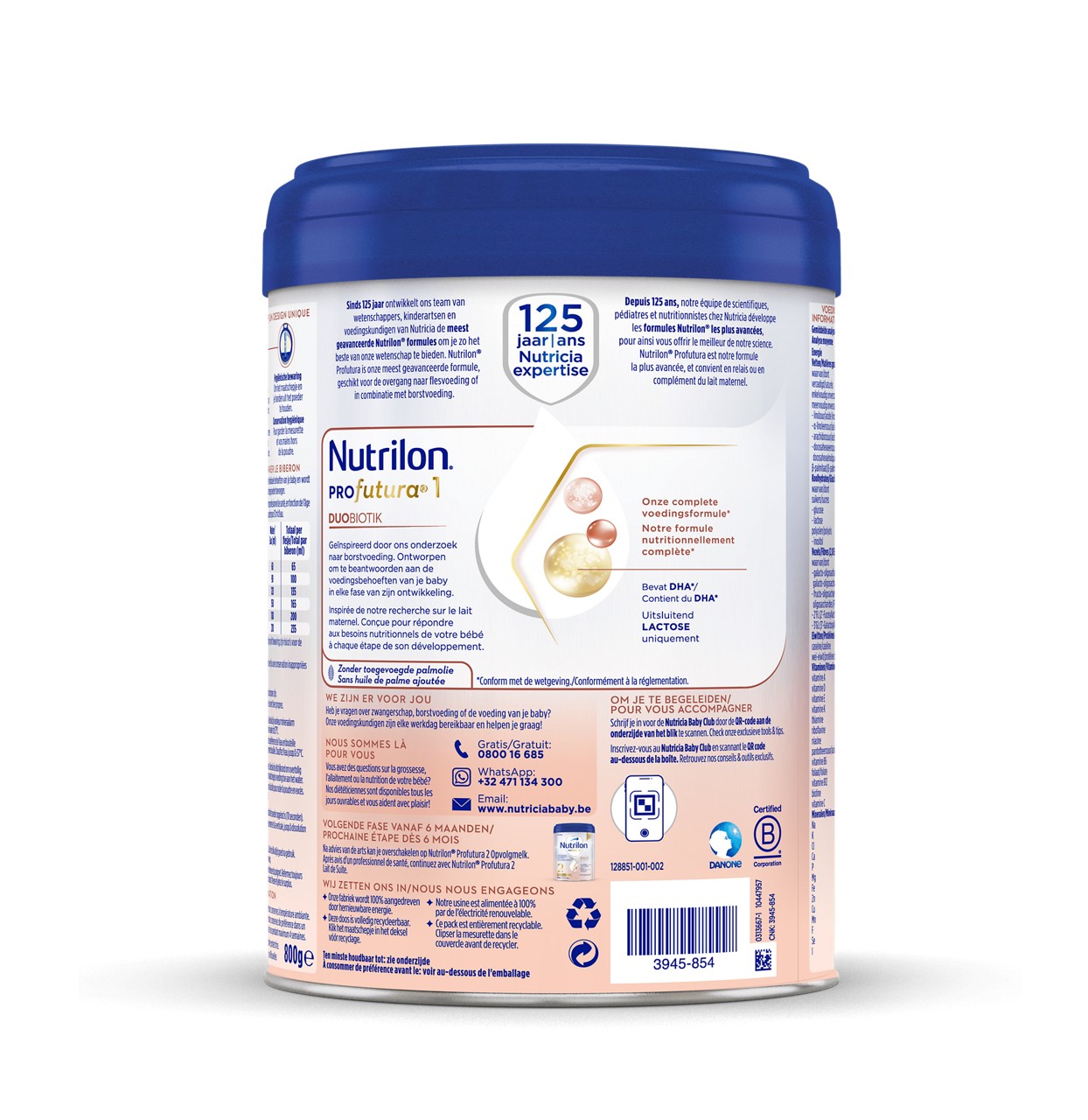 Nutrilon Profutura 1