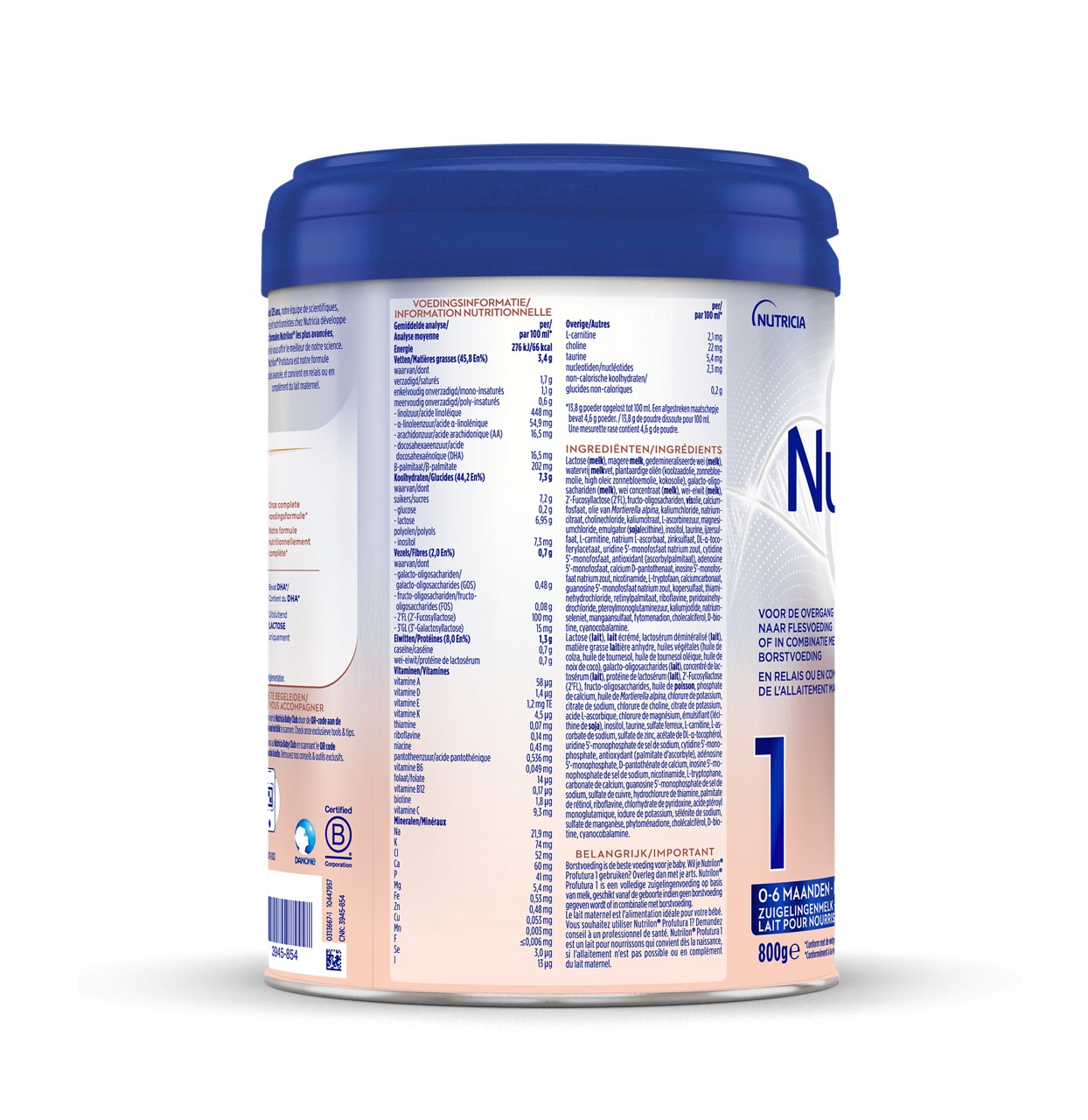 Nutrilon Profutura 1