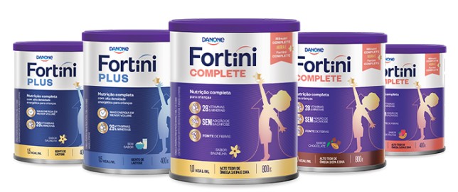 Fortini Brasil - Nutrição Infantil