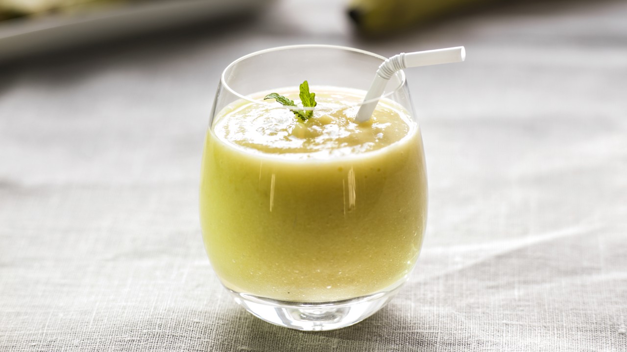 Ananas-banan smoothie - Nutricia.dk