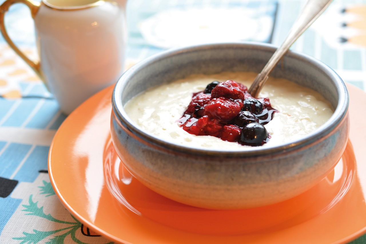 Riisipuuro Finnish Rice Porridge