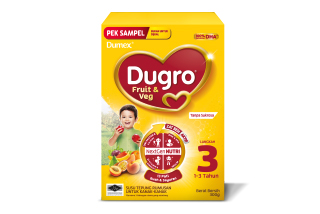 Dapatkan Sampel Susu Dugro Percuma | Dugro® MY