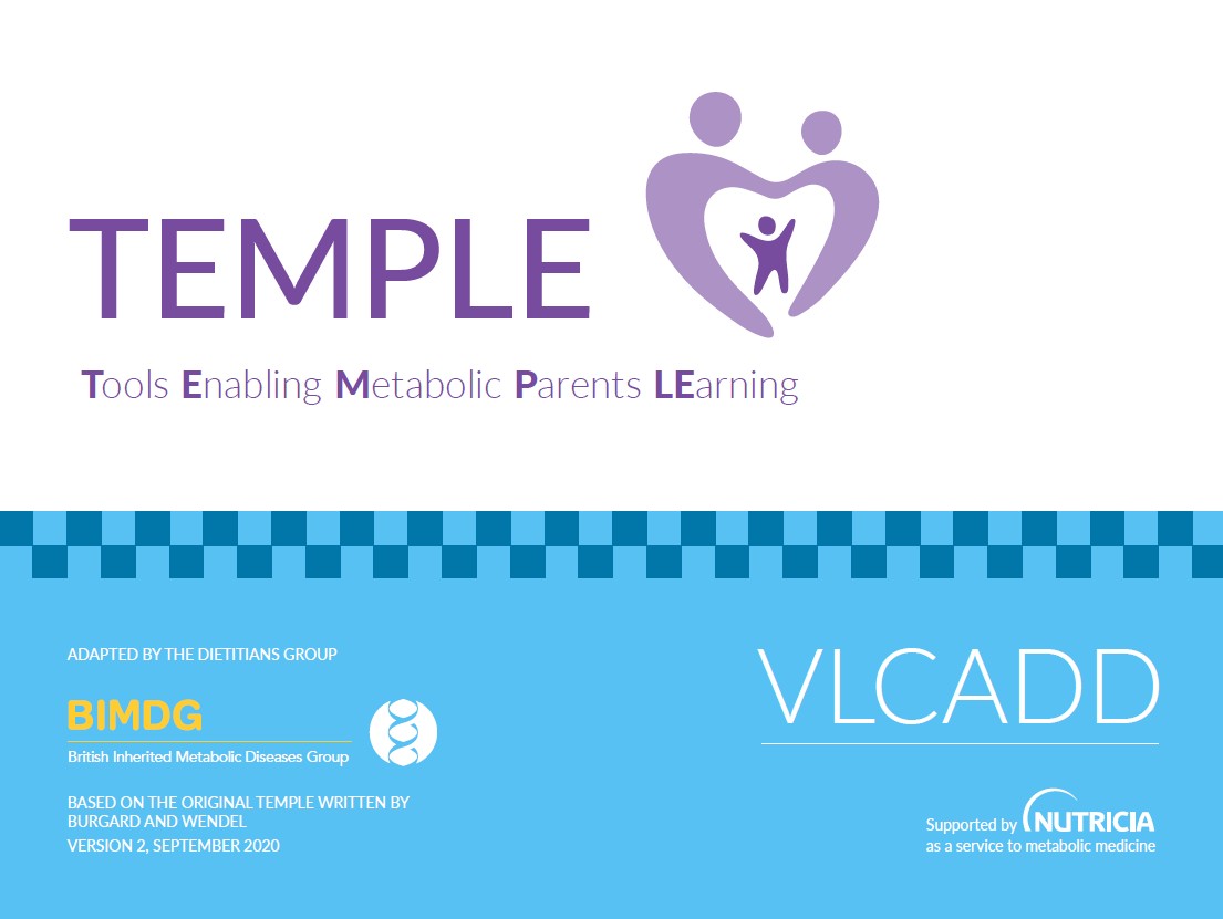 TEMPLE – Tools Enabling Metabolic Parents’ Learning