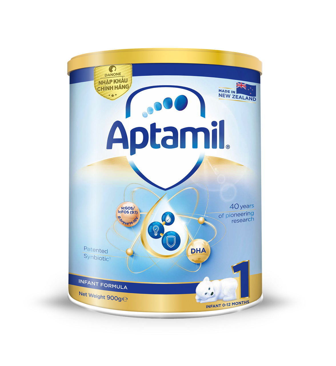 Aptamil 2 Infant formula dành cho bé từ 12-24 tháng tuổi