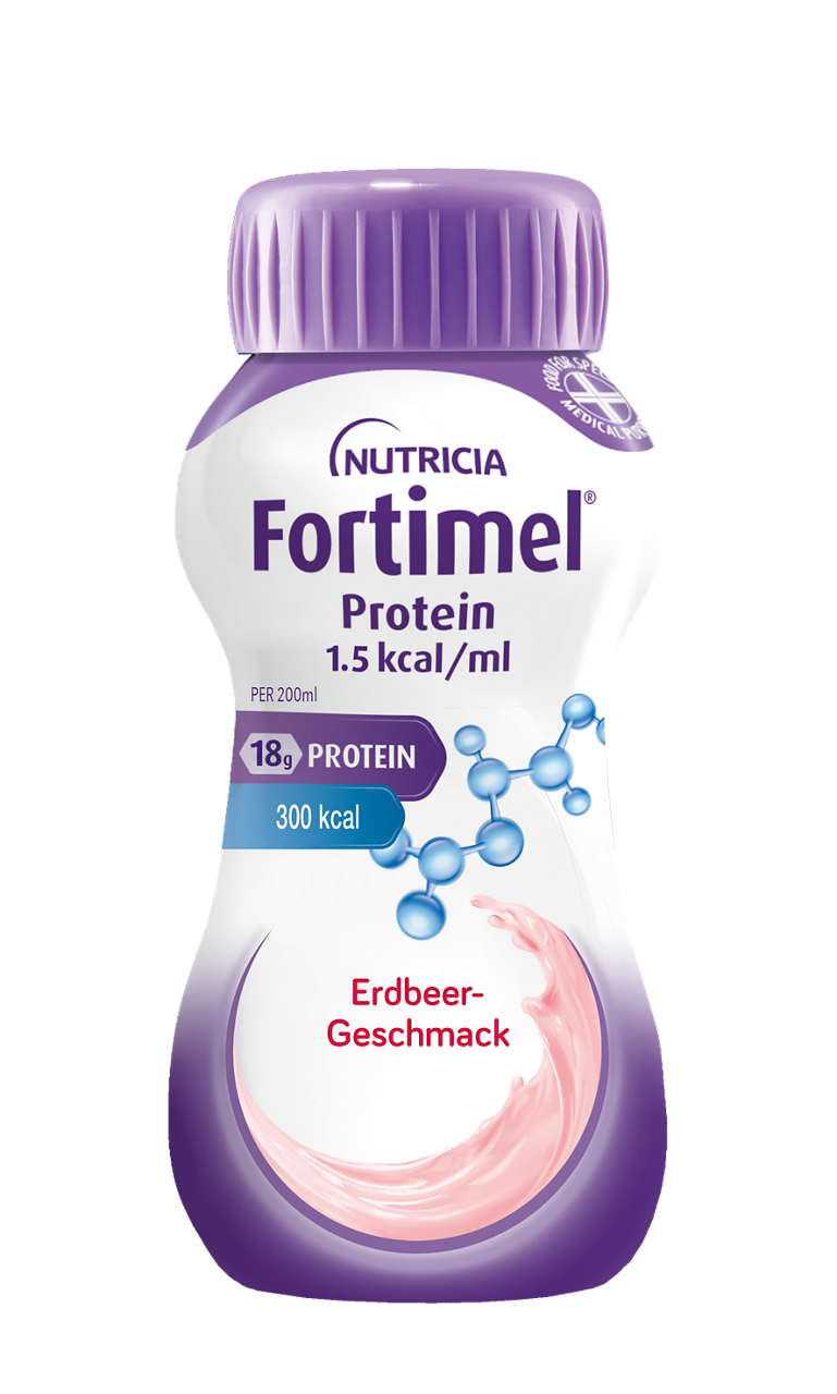 Fortimel Protein 1.5 kcal Erdbeere