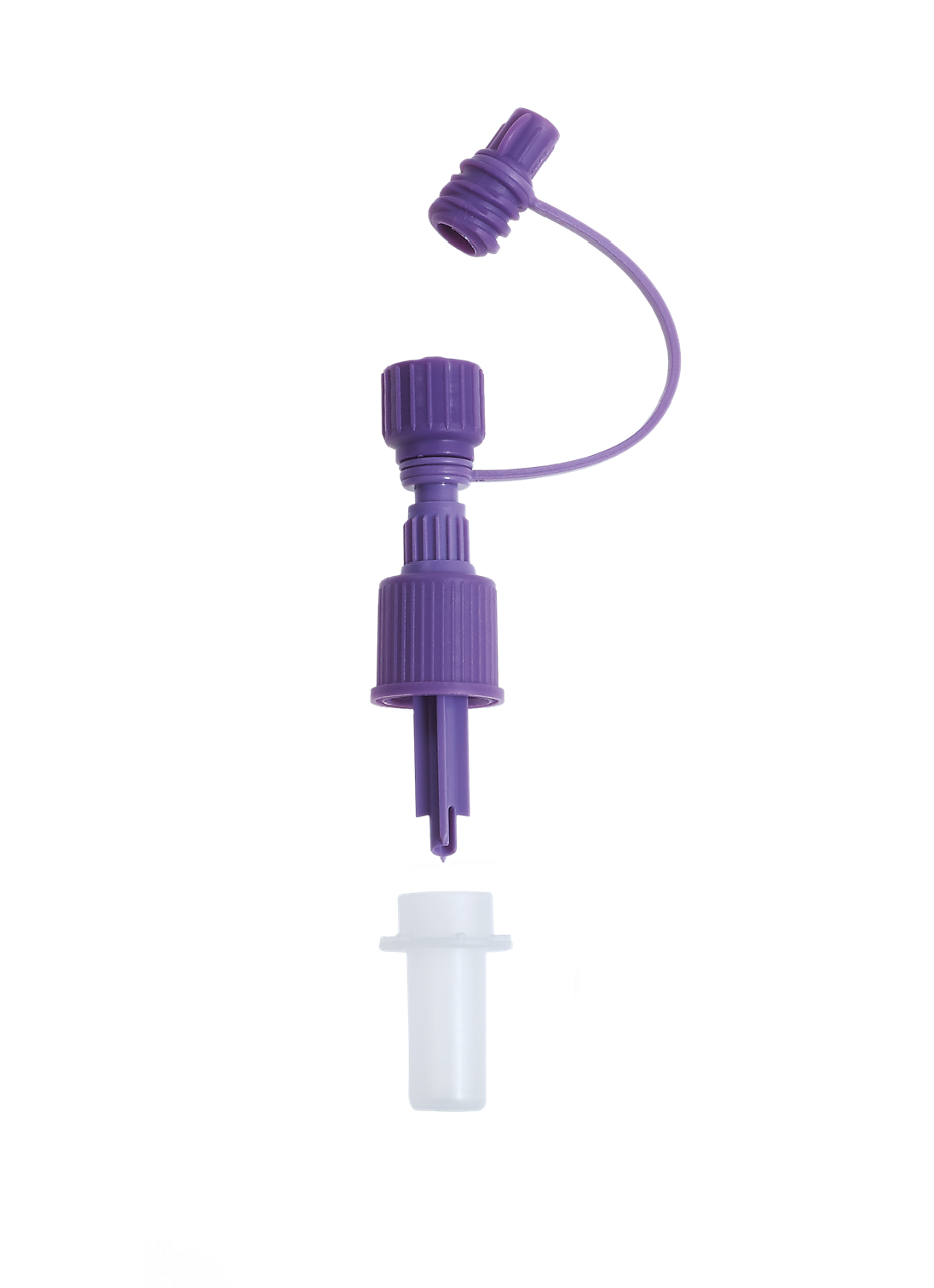 Flocare® Bolus Adapter Cross Spike