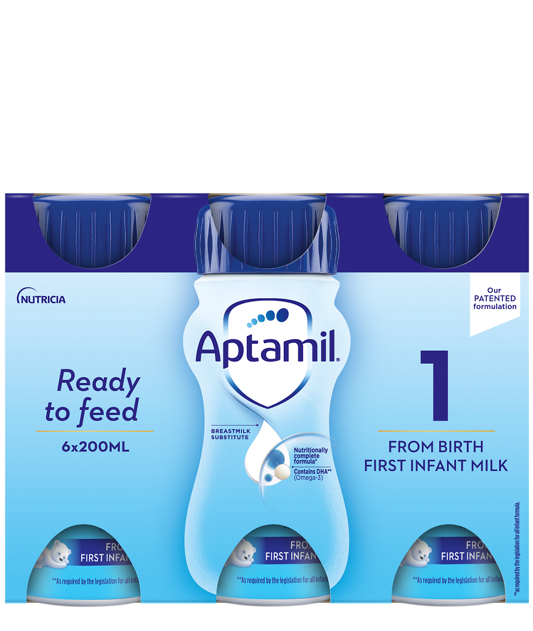Aptamil Infant Formula 6x200ml | Aptaclub UK