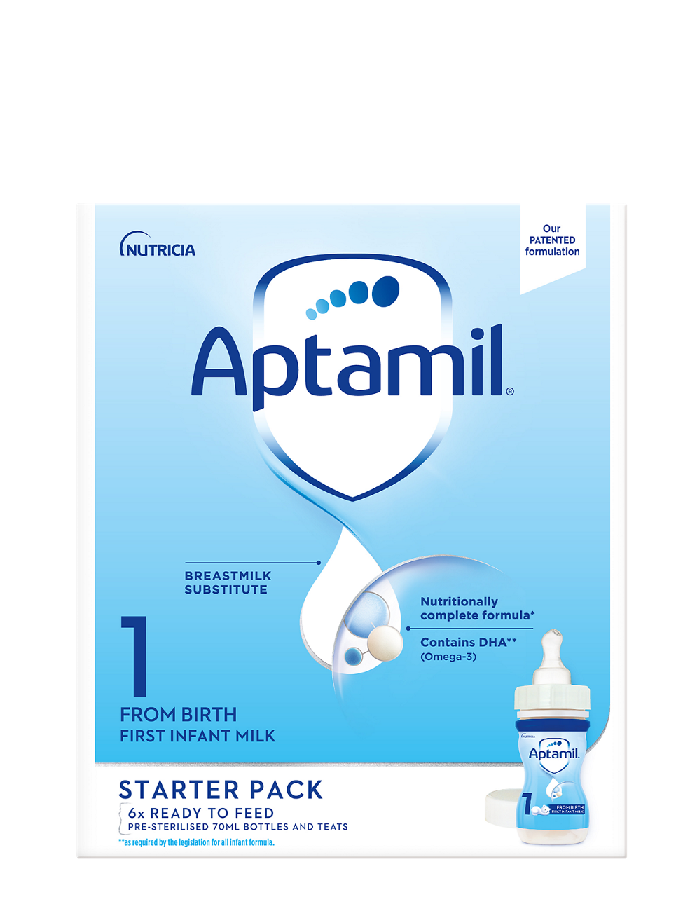 Aptamil Infant Formula Starter Pack | Aptaclub UK