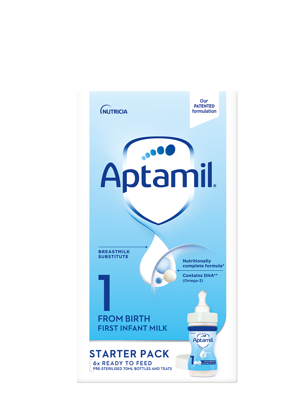 Aptamil Infant Formula Starter Pack | Aptaclub UK