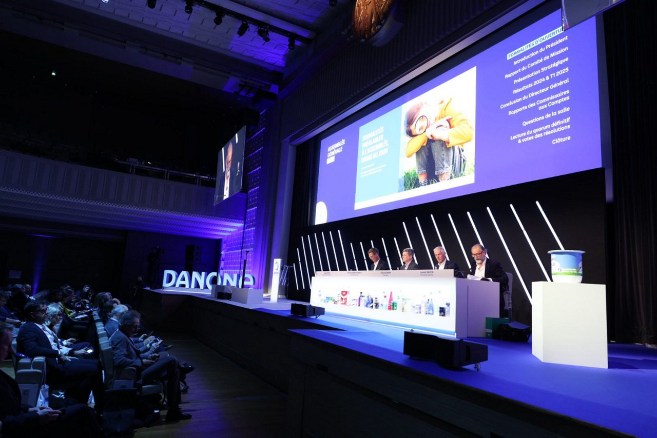 Danone inaugure son nouveau centre international de Recherche ... Danone inaugure son nouveau centre international de Recherche ...
