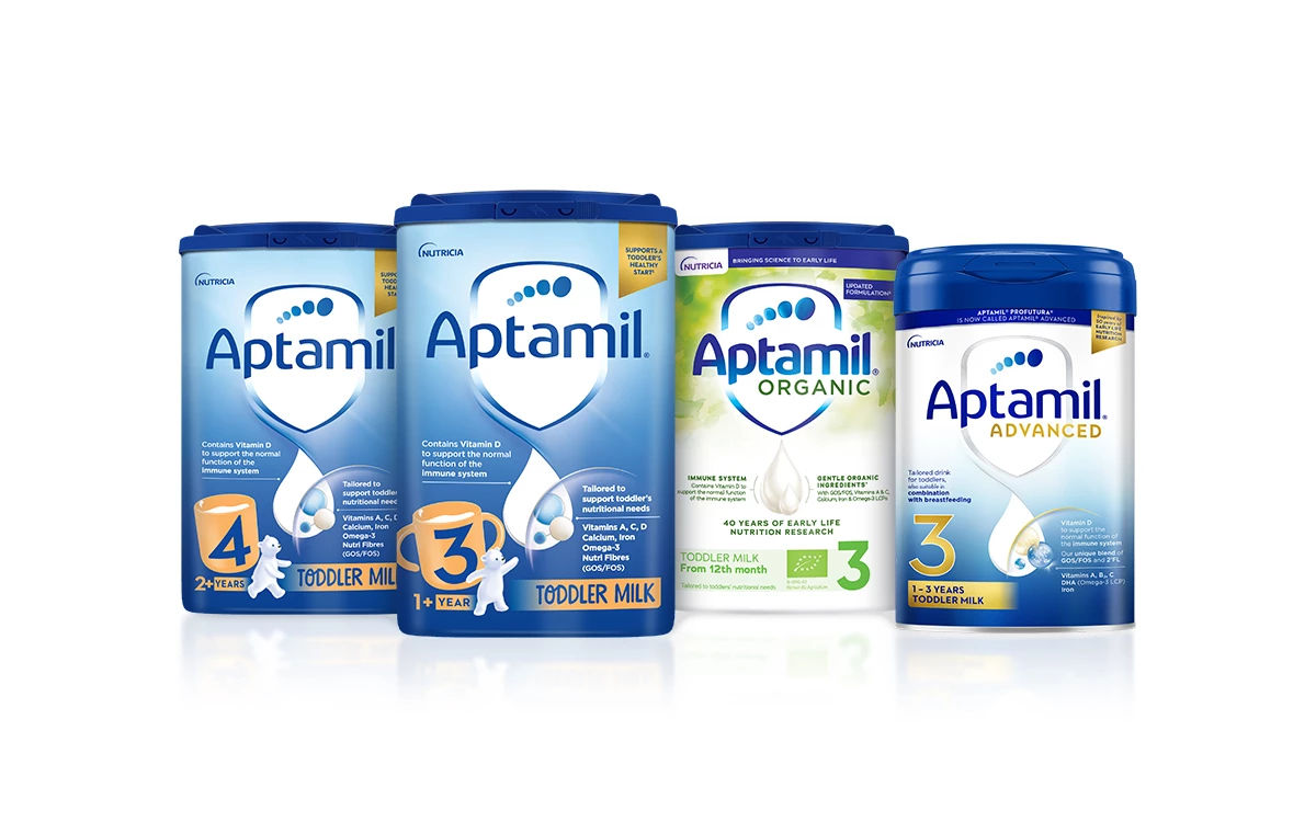 Aptamil® Formula Milks & Cereals | Aptamil IE