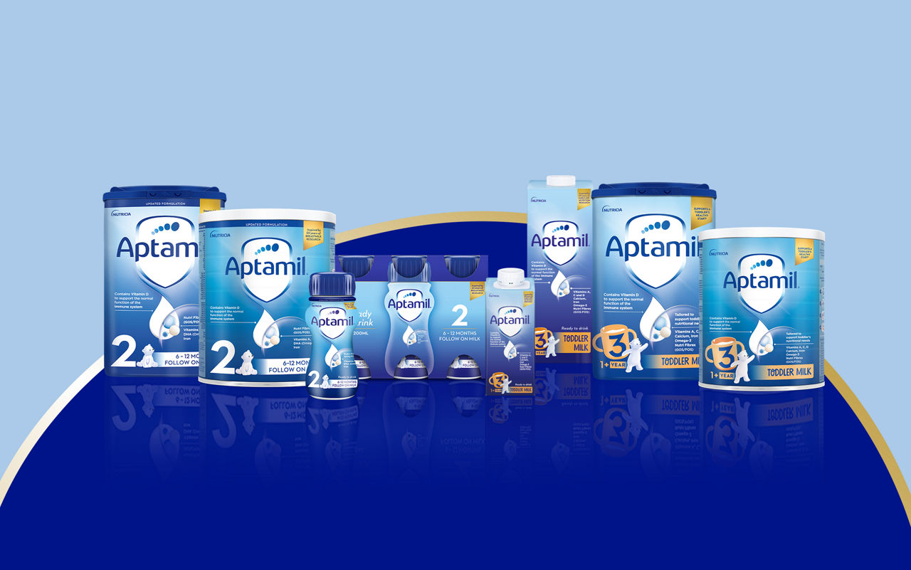Aptamil Range | Infant Formula Milk | Aptaclub