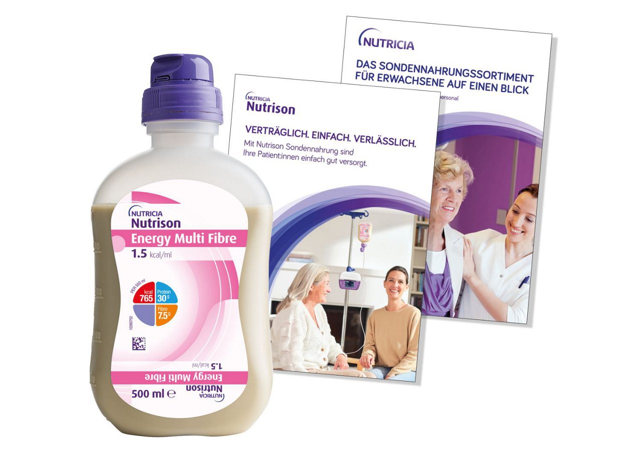 Nutrison Sondennahrungen - Nutricia-Med