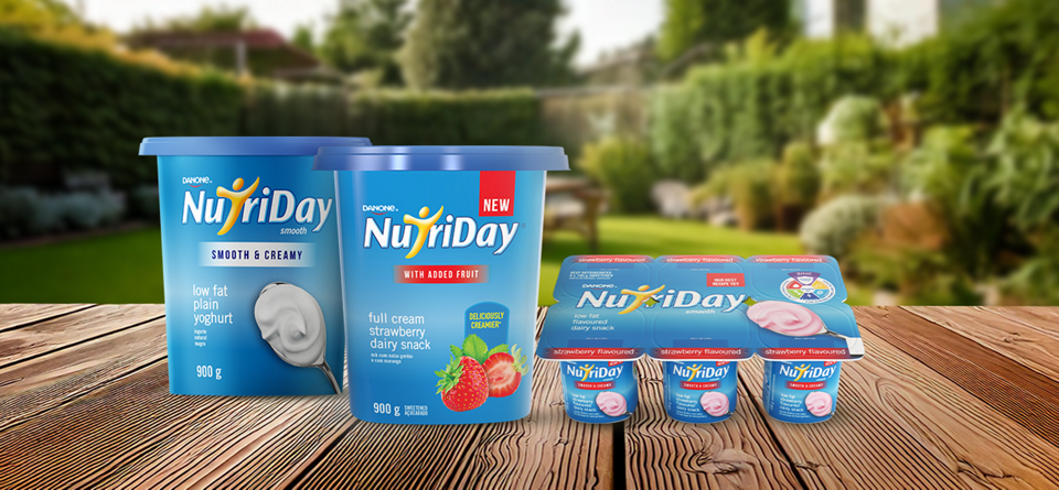 Danone Yogurt Danone Explores A New Premium “Functional” Yogurt