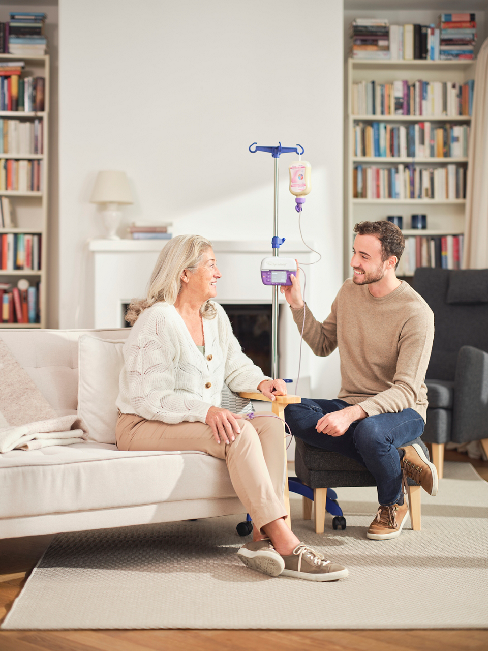 Services für Fachbereiche | Nutricia Fachkreisportal