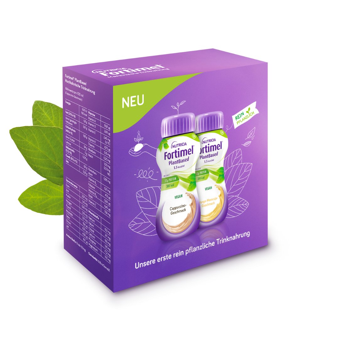 Fortimel Trinknahrung - Nutricia-Med