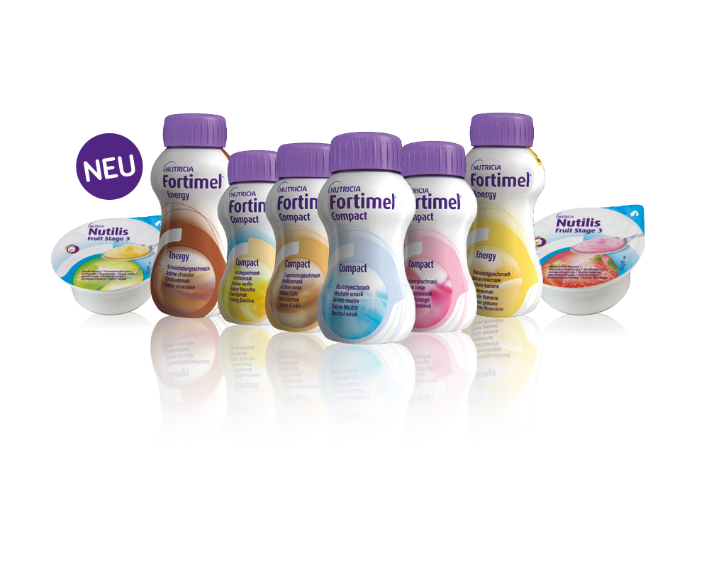 Fortimel Trinknahrung - Nutricia-Med