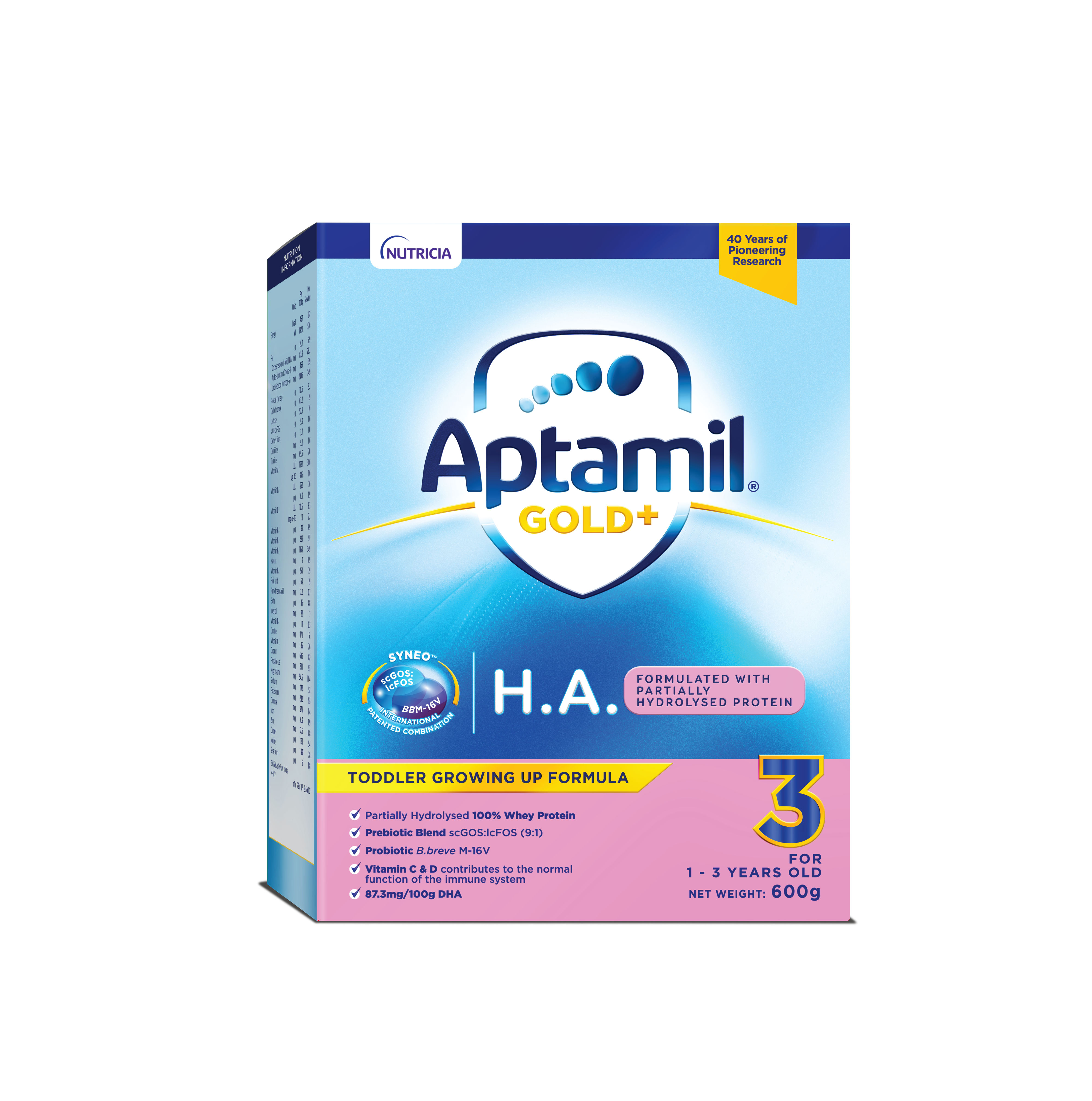 Aptamil® Gold+ | Formulated Milk Powder for Toddlers & Children