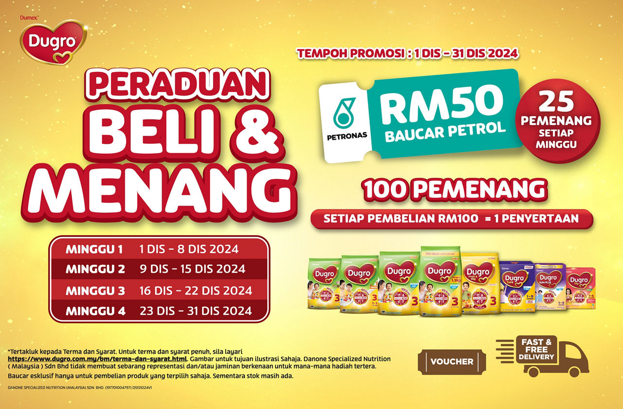 Peraduan Beli & Menang Lotus’s