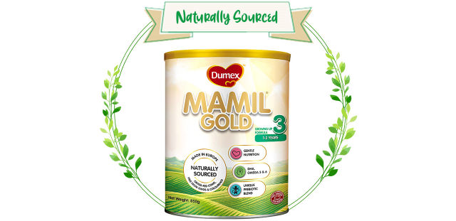 Dumex Mamil® Gold Stage 3 | Toddlers Formula Milk with Prebiotics