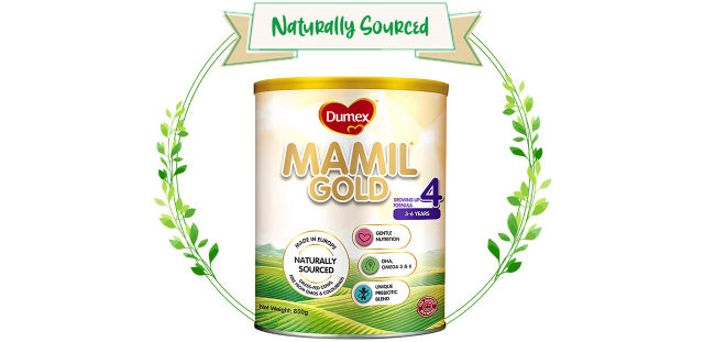Mamil® Gold Stage 4 Milk Formula with Prebiotics | Dumex Singapore